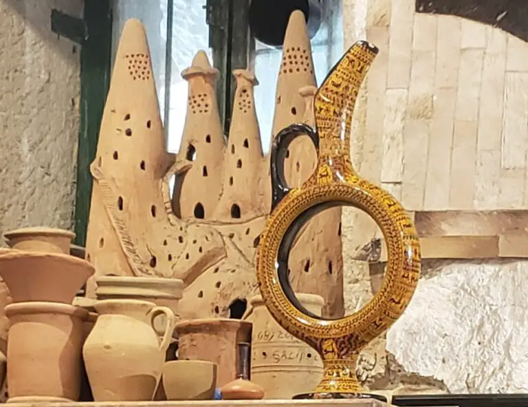 Appreciate Anatolian art in Turkey at an Avanos Pottery Workshop ...