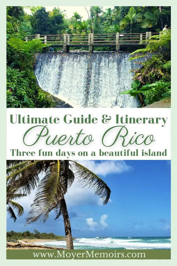 How to Enjoy Las Paylas Puerto Rico: Natural Water Slide in Luquillo ...
