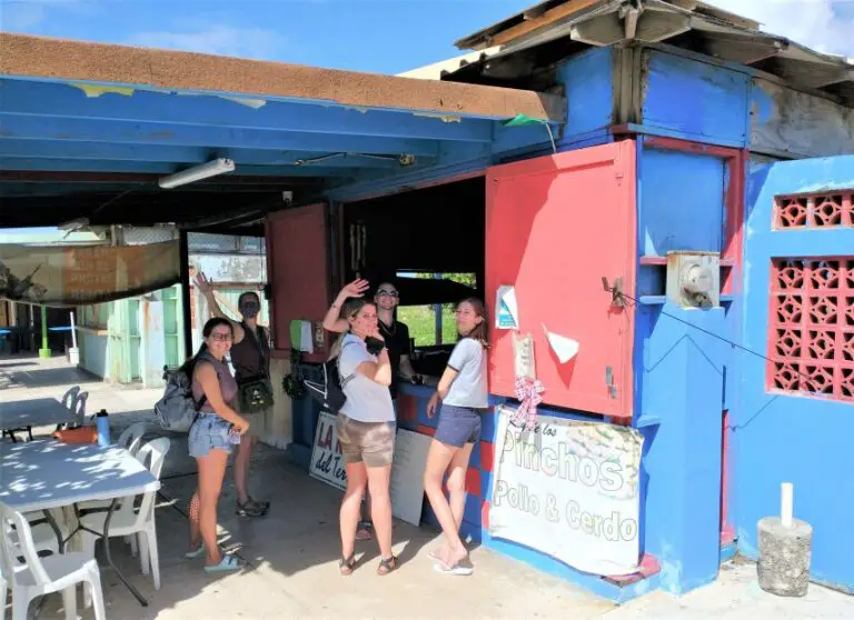 Authentic Puerto Rican Food at the Pinones Food Kiosks - Moyer Memoirs