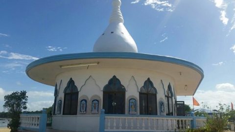 How to Visit the Temple in The Sea in Trinidad - Moyer Memoirs