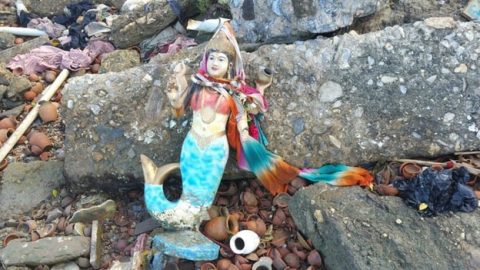 How to Visit the Temple in The Sea in Trinidad - Moyer Memoirs