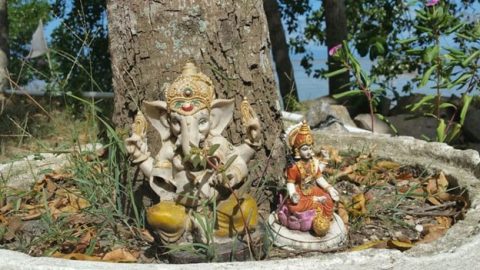 How to Visit the Temple in The Sea in Trinidad - Moyer Memoirs