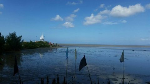 How to Visit the Temple in The Sea in Trinidad - Moyer Memoirs